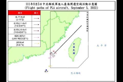 Chinese UAVs play growing role in Taiwan aerial incursions | In depth ...